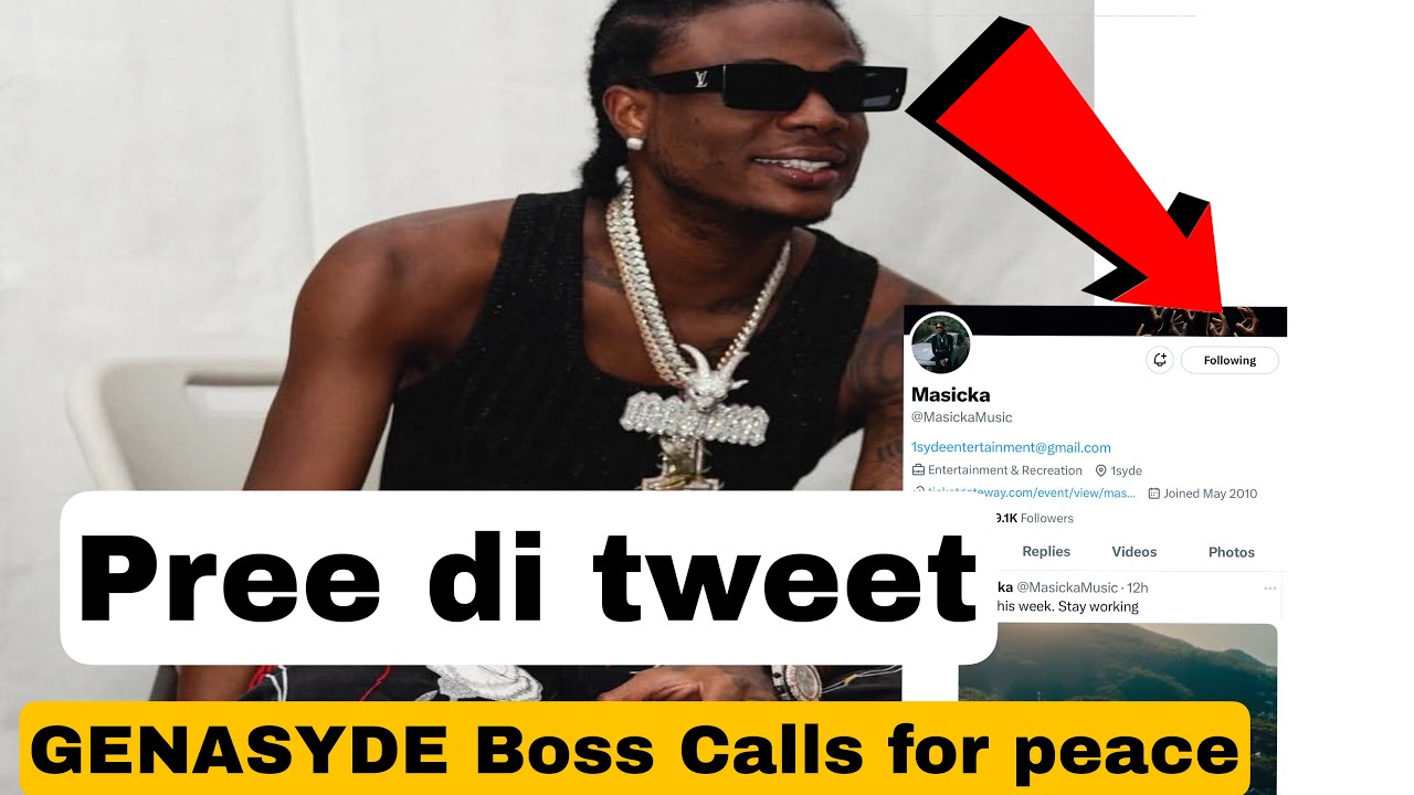 Masicka Endz Beef With The GOAT ALKALINE WHY? - YouTube