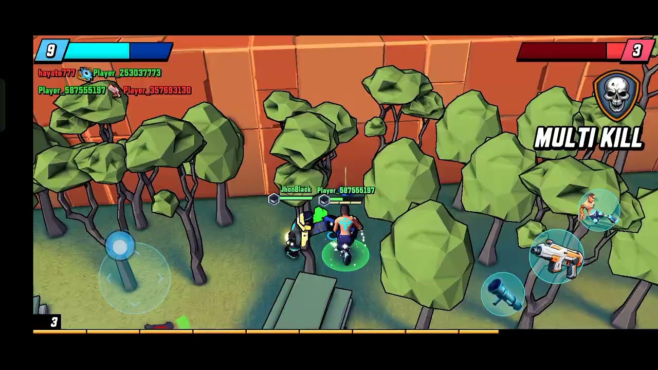 Grid Punk 3v3 gameplay - YouTube