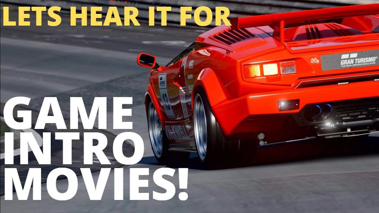Let's Hear It For Sim Racing Intro Movies! - Full Gran Tourismo 7 Intro ...