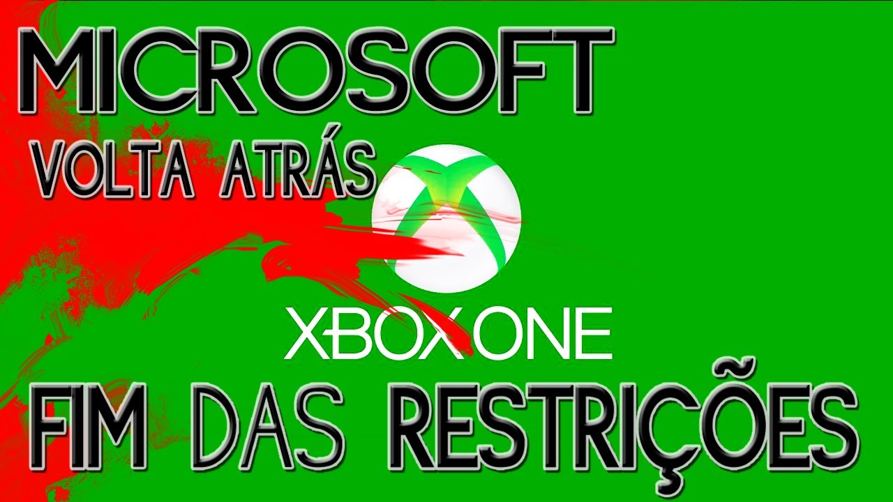 Xbox One - Microsoft Volta Atrás nas Restrições Divulgadas na E3 2013 ...