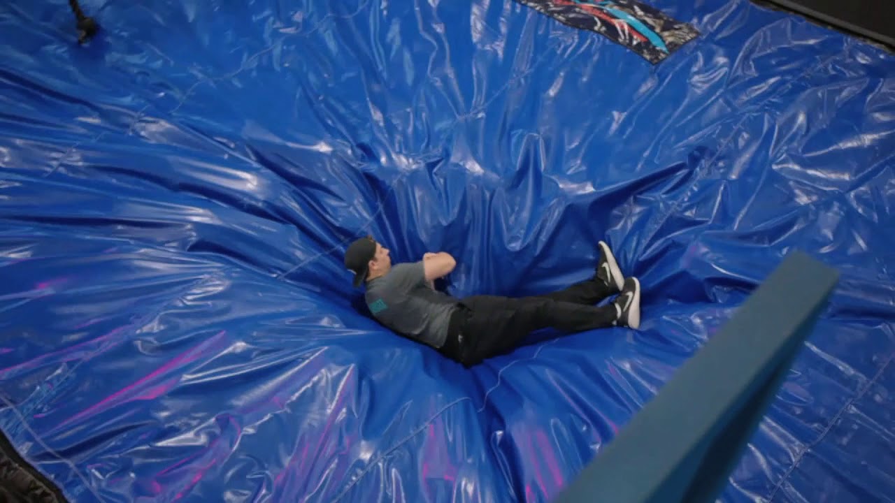 Sevierville 2018- Sevier Air Trampoline & Ninja Warrior Park - YouTube