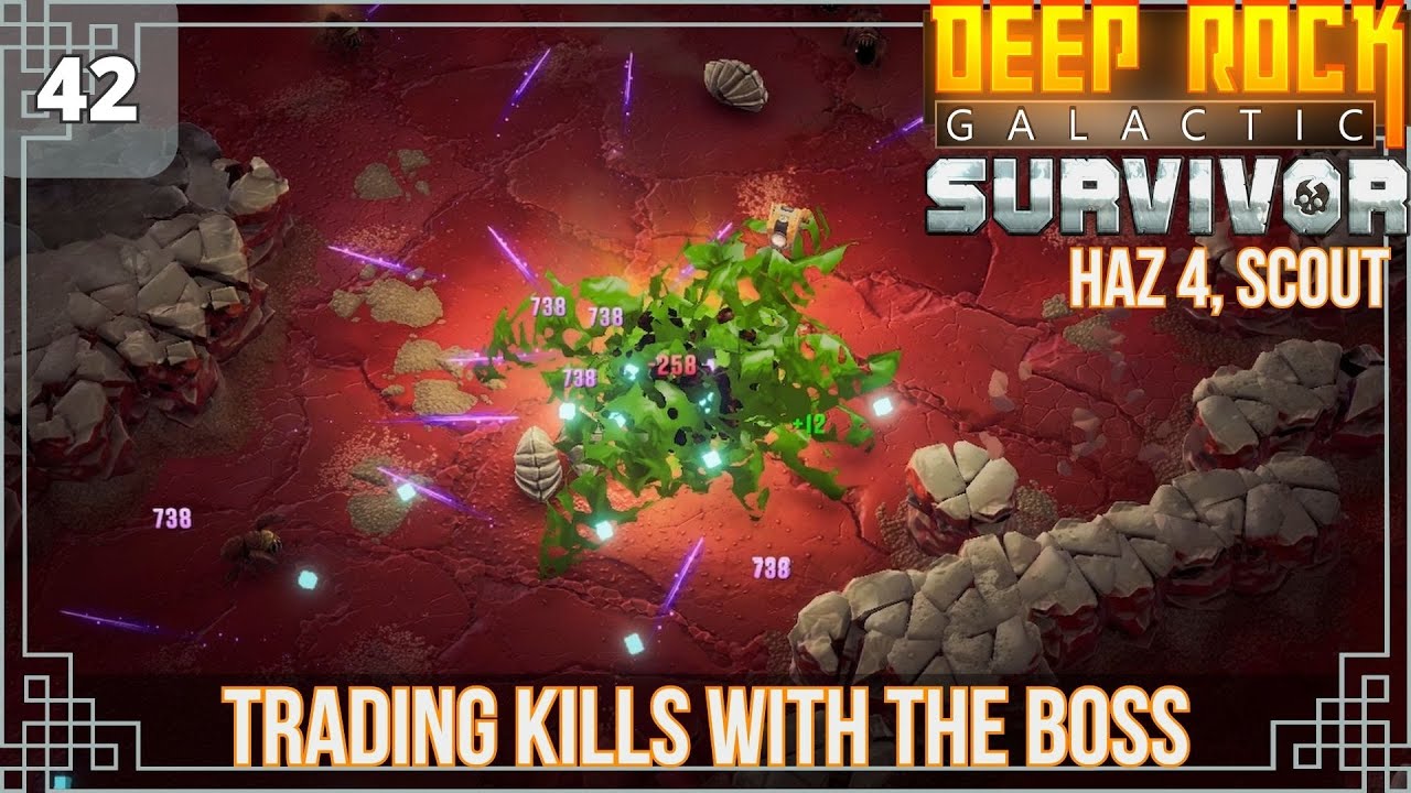 DRG : Survivor : Ep 42 | Trading Kills With The Boss | HAZ 4 Scout ...