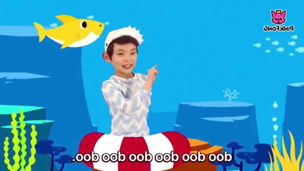 Baby Shark, but it's actually reversed - YouTube