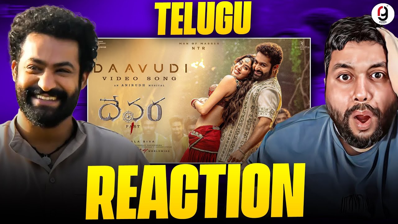 Daavudi - దావూదీ Video Song | Devara | NTR | Janhvi Kapoor | Koratala ...