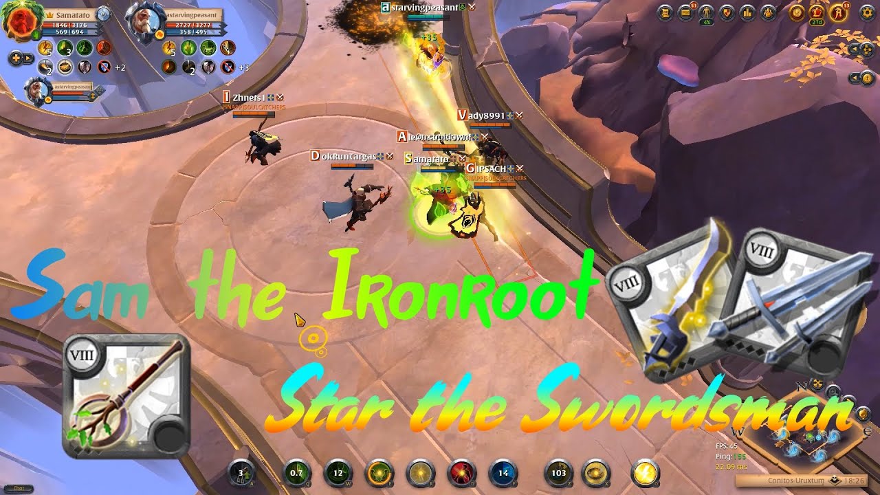 The time I tried Ironroot | Albion Online Small Scale Nature POV - YouTube