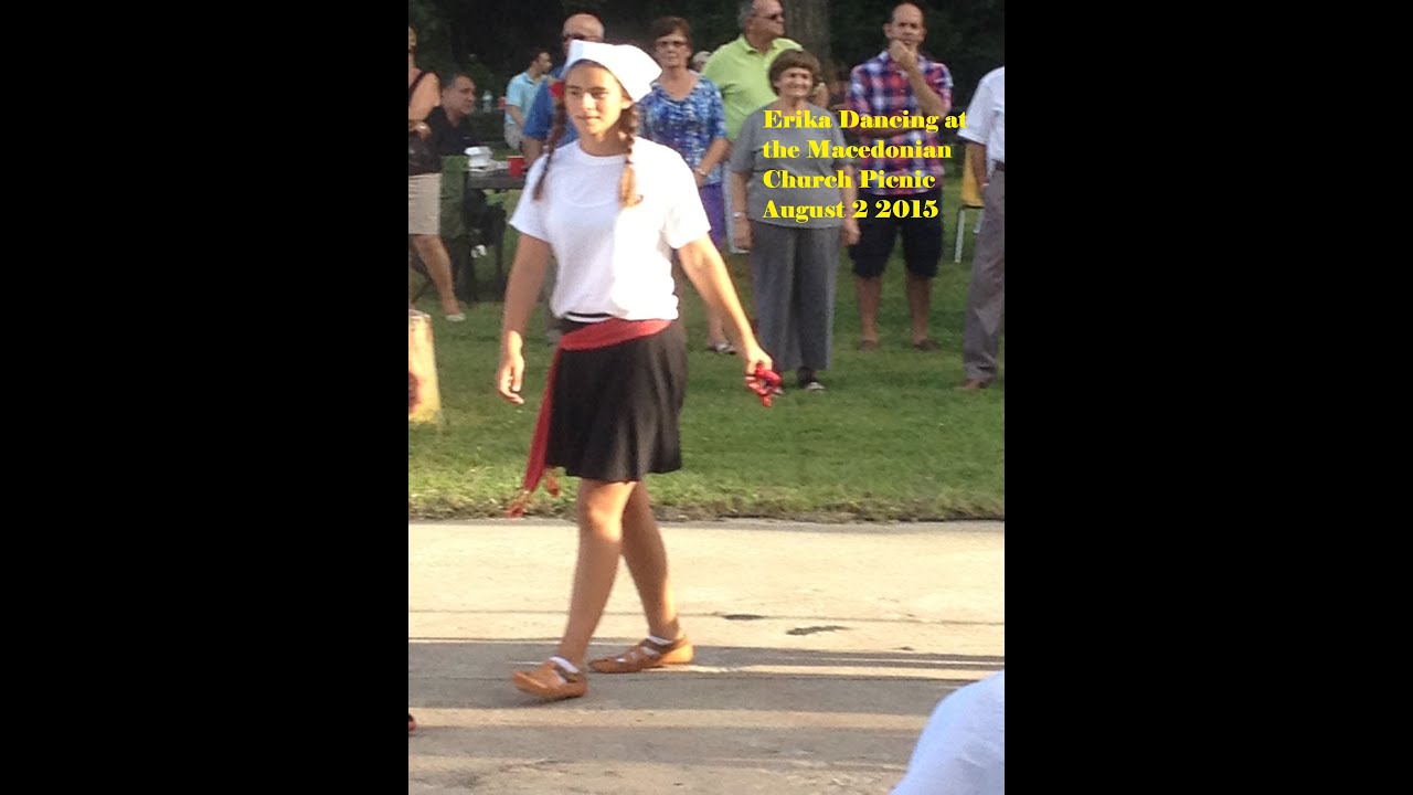 Erika Dancing at the Macedonian Church Picnic Aug 2 2015 Part 2 - YouTube