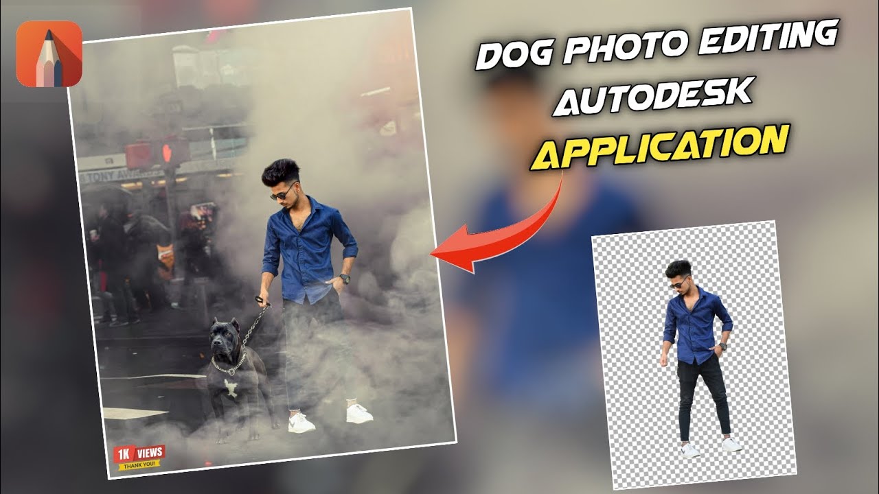 Dog Photo Editing 🔥🤯 || @sahilphotography07 Instagram Viral Photo Edit ...