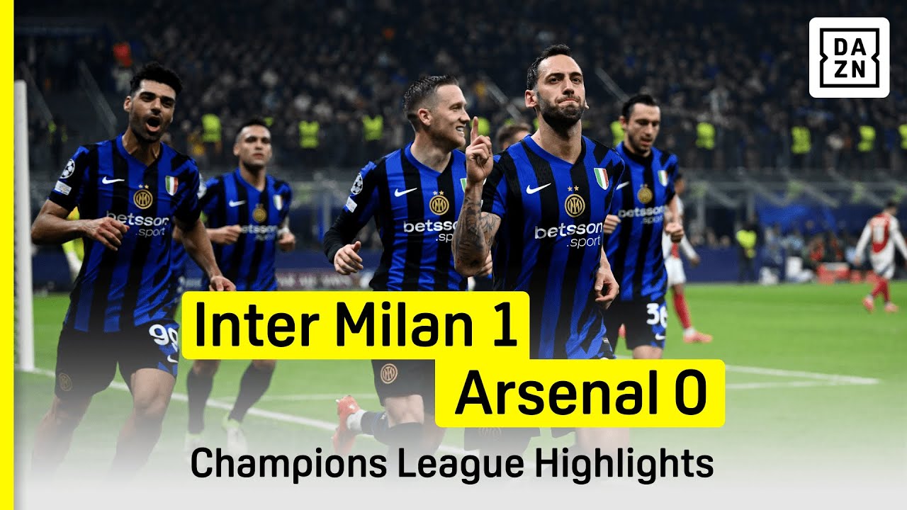 HIGHLIGHTS | Inter Milan vs. Arsenal | Champions League 2024-25 - YouTube