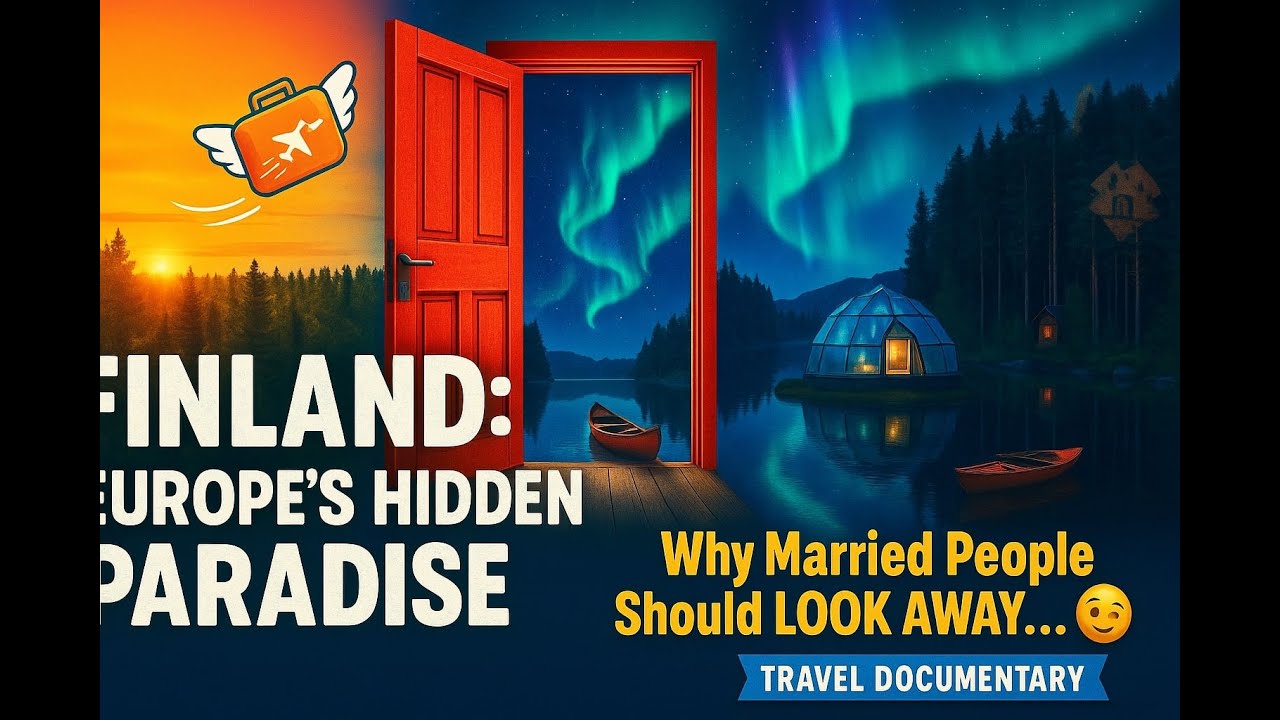 Wonders of Finland: The Hidden Paradise of Europe—A Travel Documentary ...