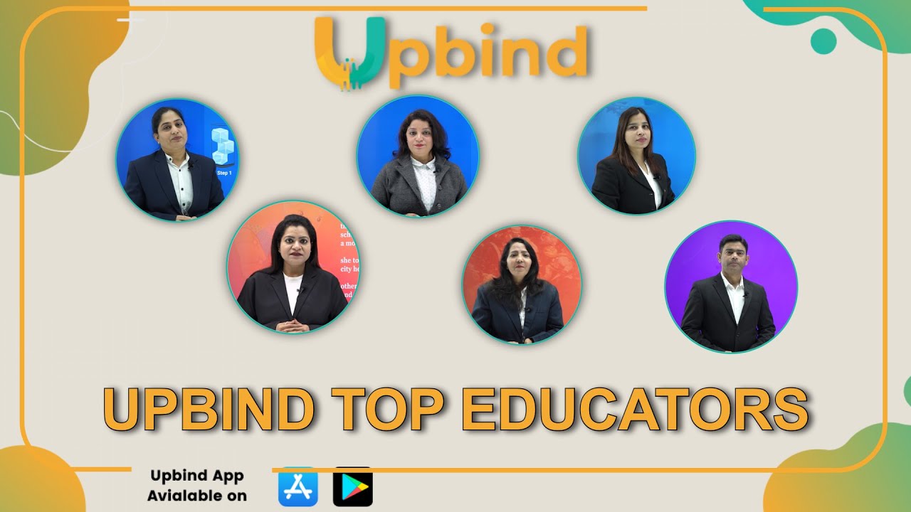 Learn From India's Top Educator/Teachers With Upbind | The Educational App - YouTube
