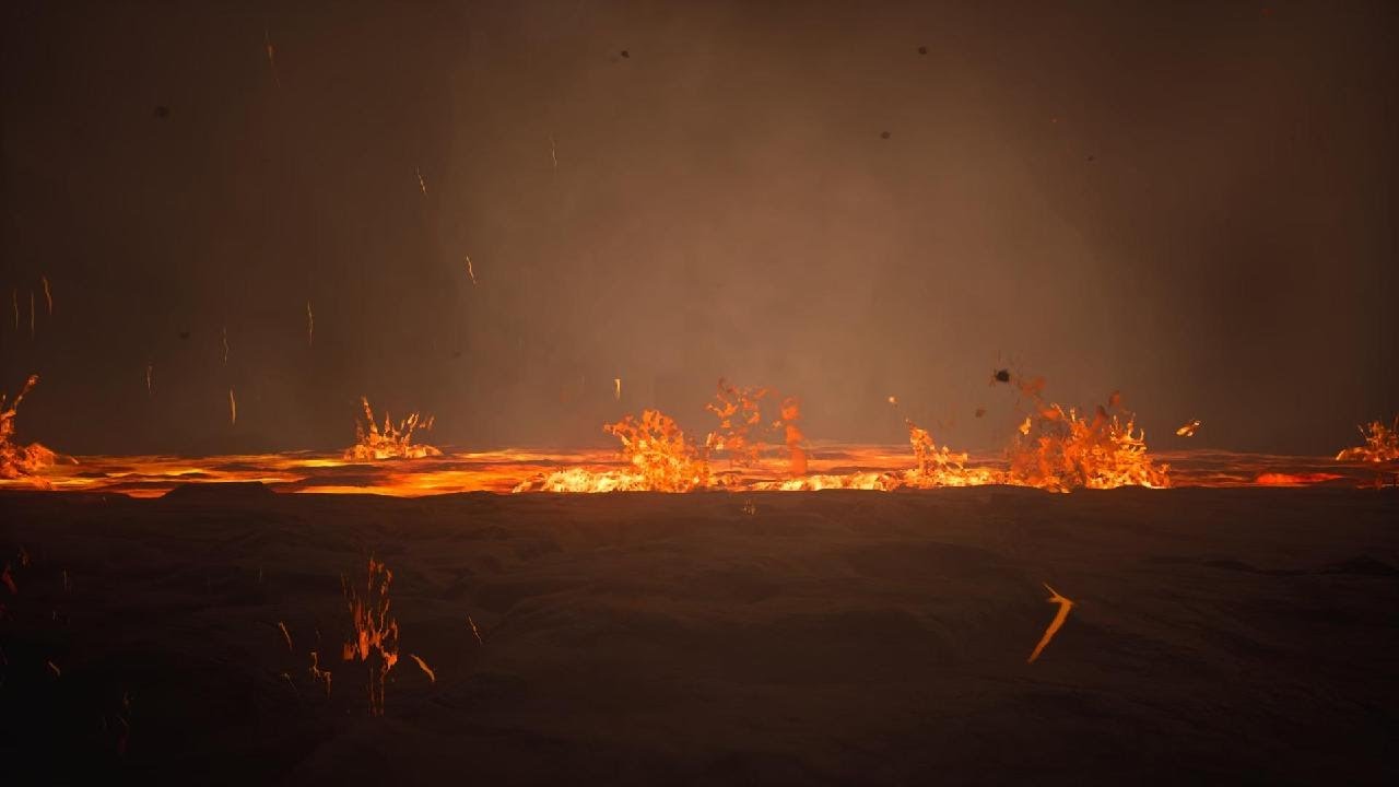 OUTRIDERS Volcano Spider Boss fight - YouTube