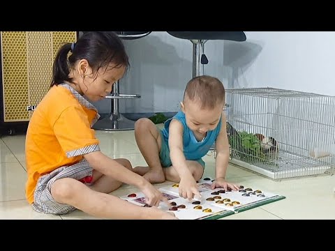 Growing and Discovering Together ❤️ | Big Sister & Little Brother