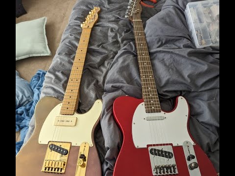 A tale of two Tele's : My Squier Telecaster Custom and Bacchus Universe ...