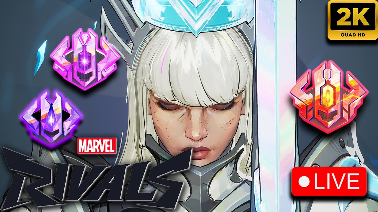 | 🔴 MARVEL RIVALS New Character REALESE | Diamond 1 today ? JOIN UP 🥷🏾 ...