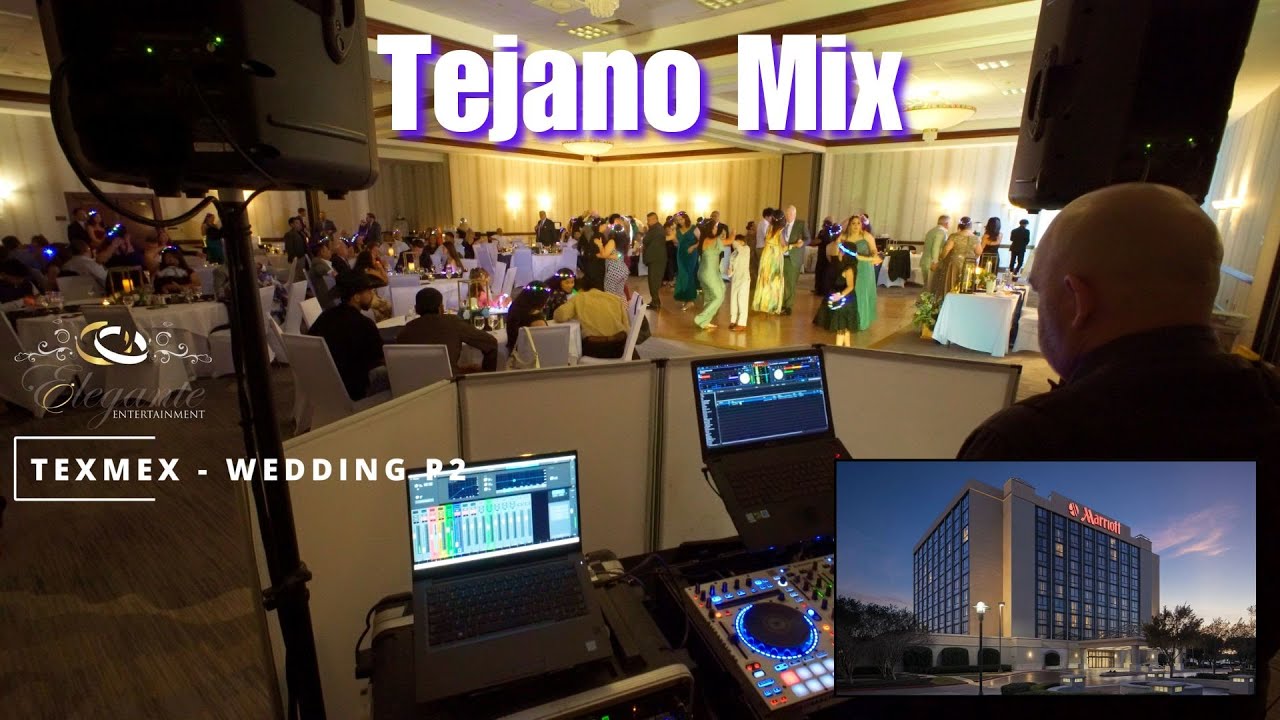 Tex Mex Wedding Part 2 Tejano Music Marriott Houston Marriott South at ...