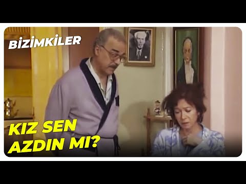 Ayla Hanım Cenap Bey Almanya'ya Gidecek Diye Ağlıyor - Bizimkiler 99.Bölüm