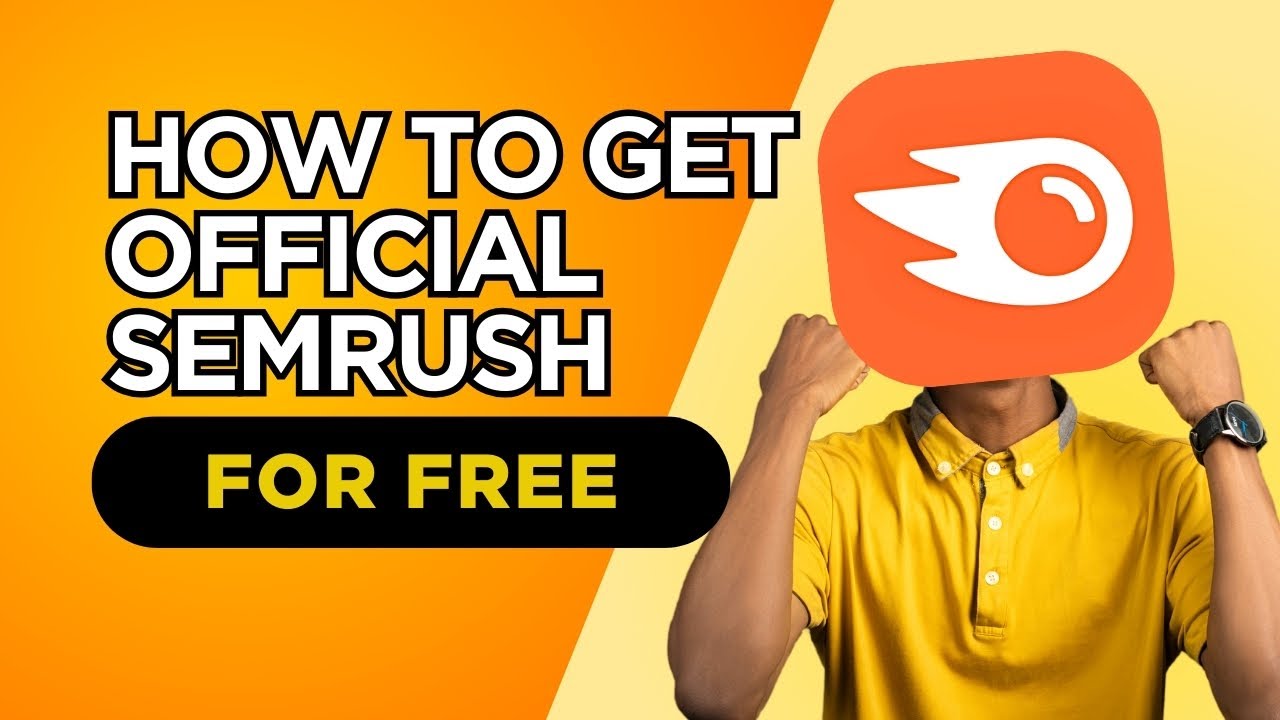 How To Get FREE SEMRUSH Premium Now | SEMRUSH premium account for FREE - YouTube
