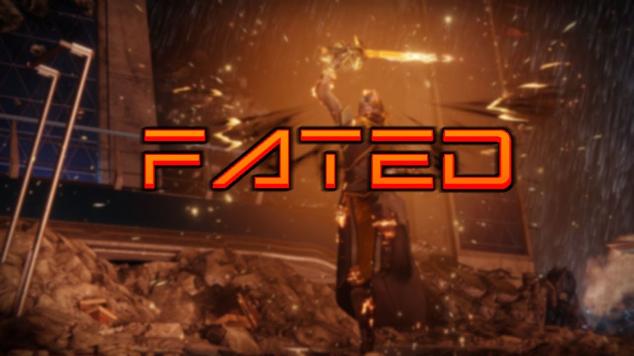 Fated- A Destiny 2 Montage - YouTube