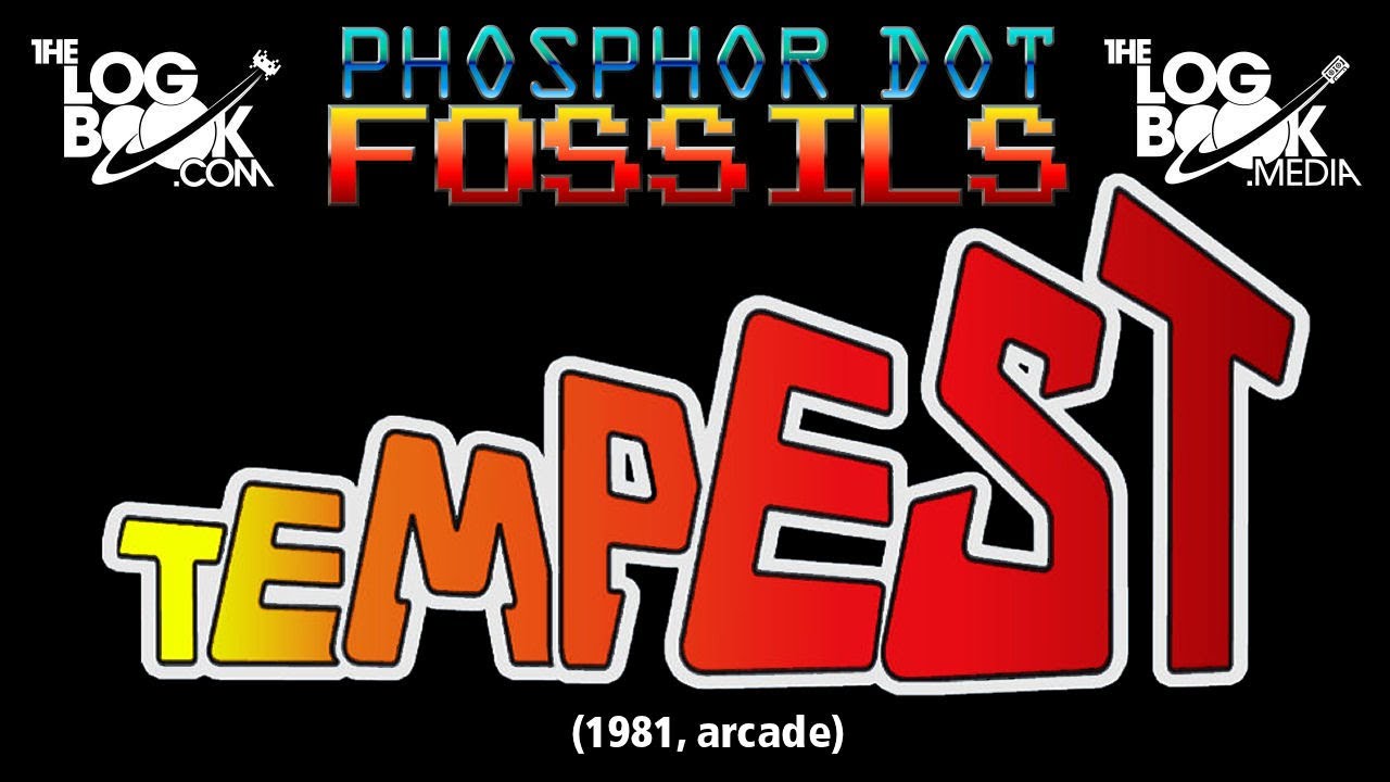 Phosphor Dot Fossils: Tempest (arcade, 1981) - YouTube