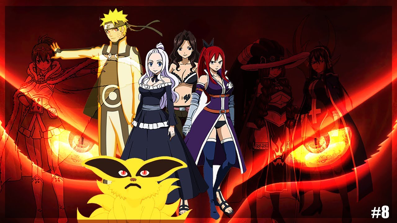 QHPS Naruto iba a Fairy Tail | Capitulo 8 - YouTube