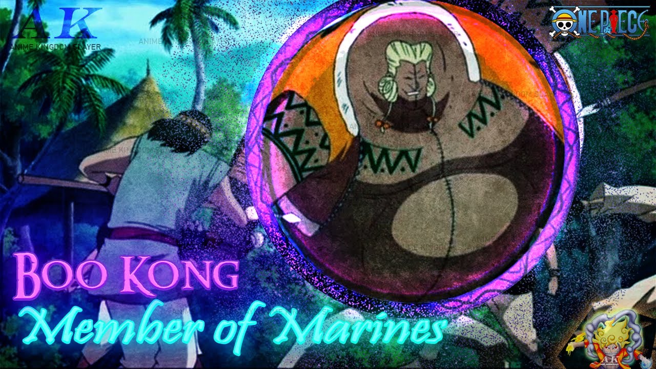 Boo Kong | Marines | One Piece - YouTube