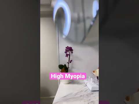 High Myopia #shorts #myopia #eyehealth