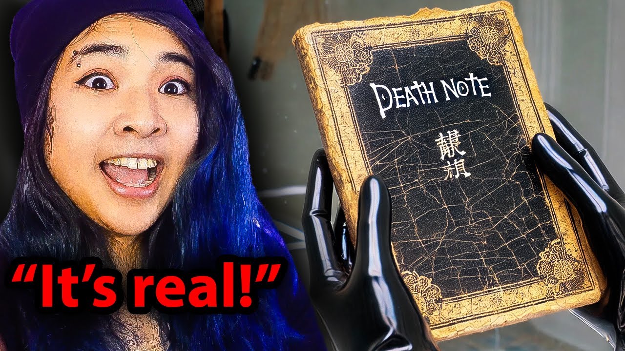 This is Japan's Real Life "Death Note" - YouTube