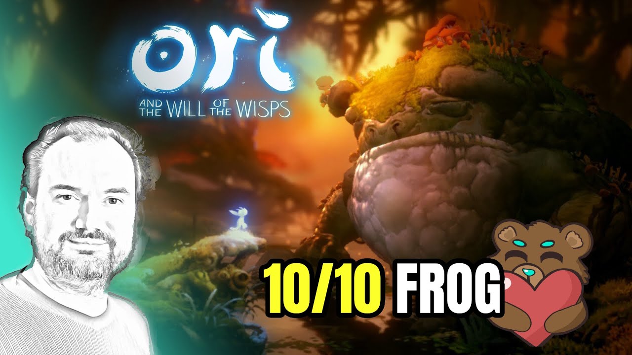 Forest Friends' Wholesome Adventure | Ori and the Will of the Wisps ...