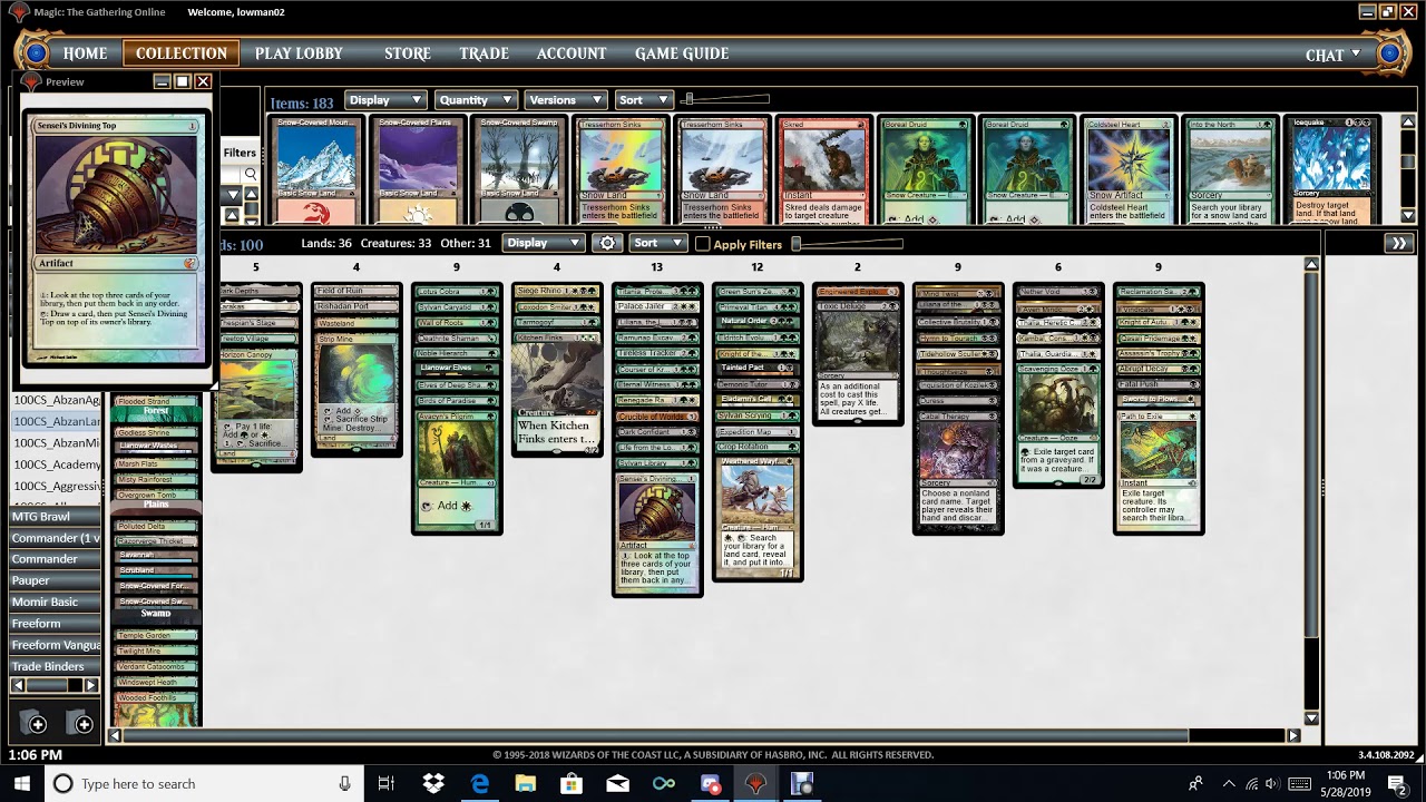 Canadian Highlander: Abzan Lands (Midrange/Control) - YouTube