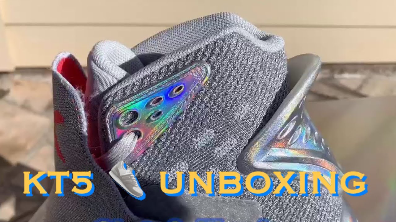 [HD] Unboxing of Klay’s KT5 Disco Ball colorway (quickie before ...
