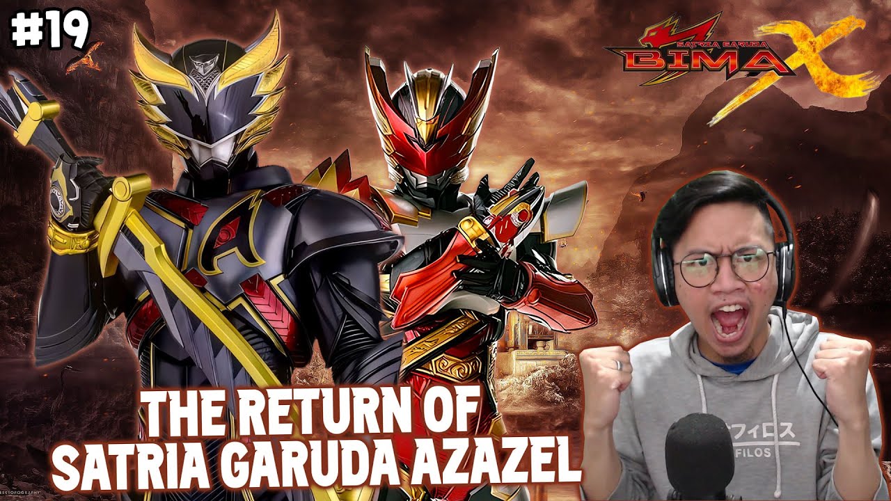 KEMBALINYA SATRIA GARUDA AZAZEL! BIMA HAMPIR DIKALAHKAN OLEH EVIL BIMA ...