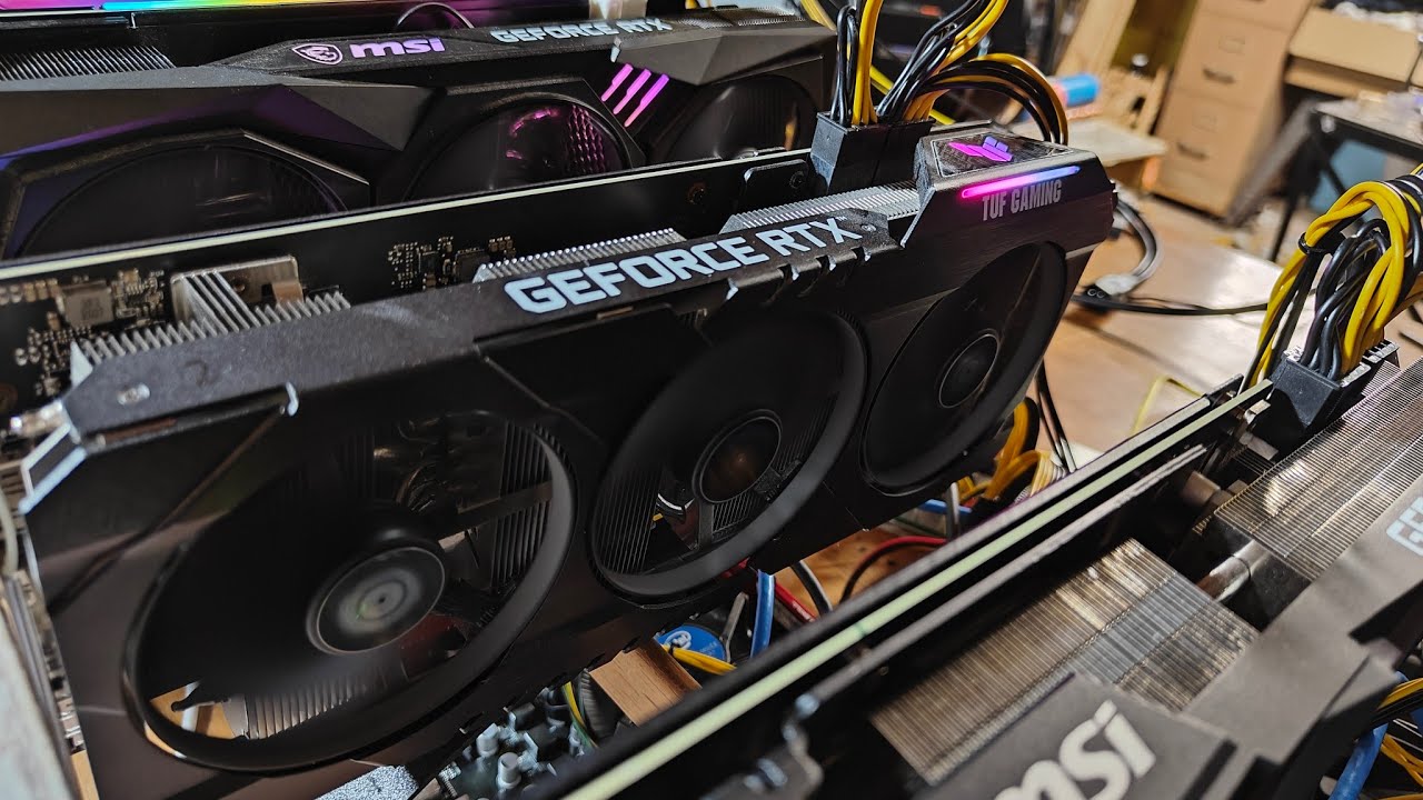 Adding More GPUs | My Mining Strategy for 2024 | GPU Mining Basement ...