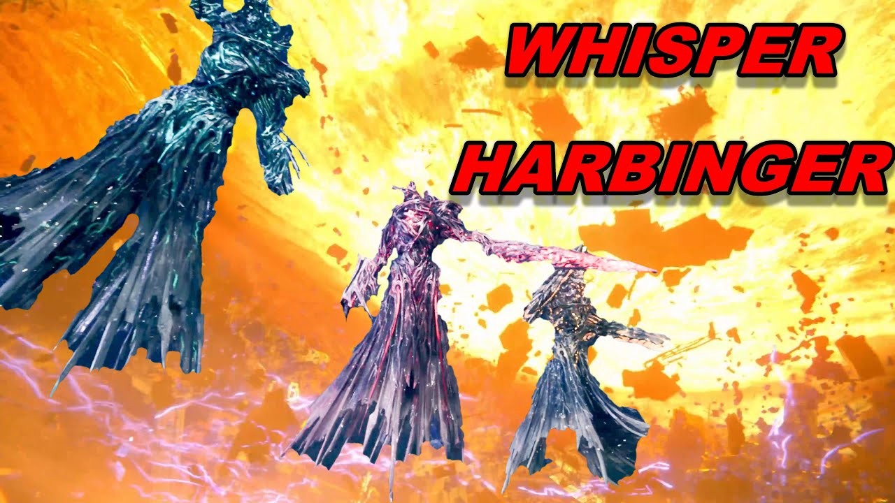 HOW TO BEAT THE WHISPER HARBINGER ON HARD MODE (FF7 REMAKE) - YouTube