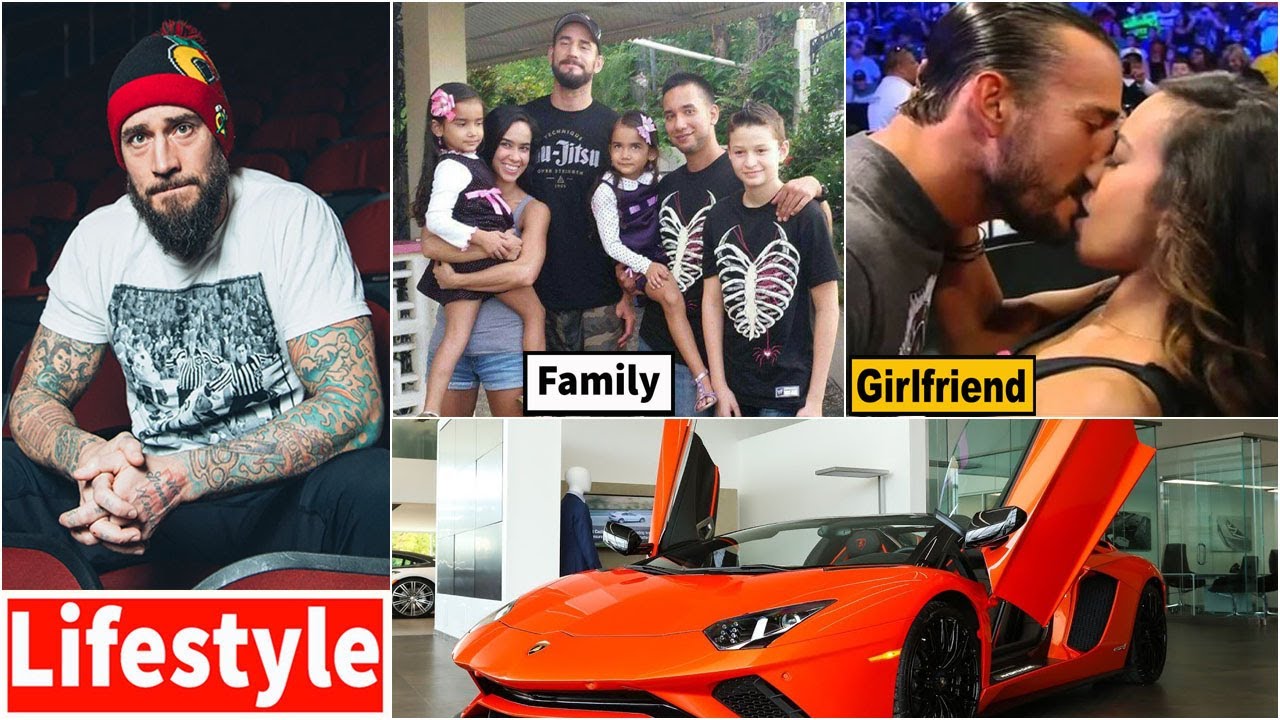 CM Punk Lifestyle ★ Unknown Facts, Girlfriend Name, Net Worth, Family ...