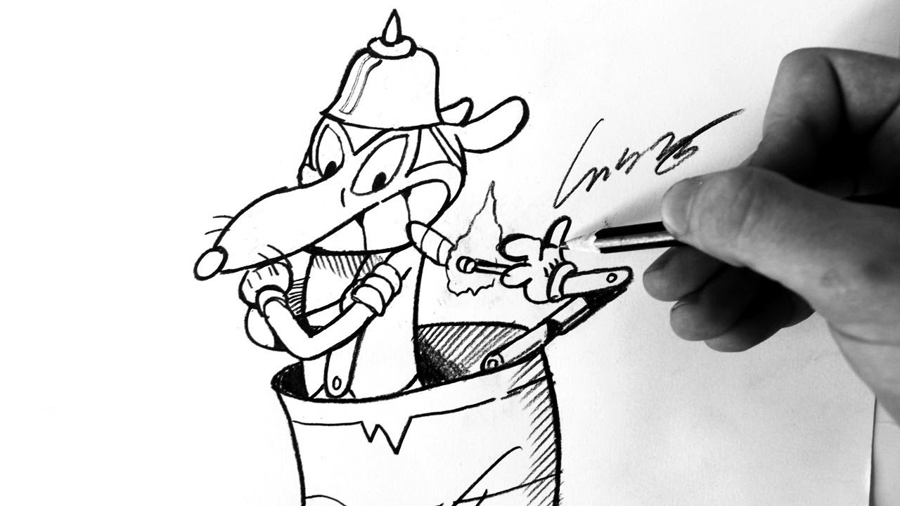 Como Desenhar Werner Werman Boss [Cuphead Murine Corps] - (How to Draw ...