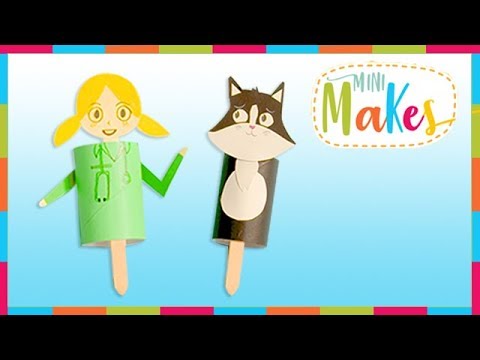 Doctor Poppy | Mini Makes | Create Art with Toddler Fun Learning - YouTube