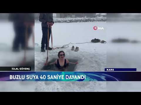 ÇILDIR GÖLÜ’NDE ÇILGIN DAKİKALAR