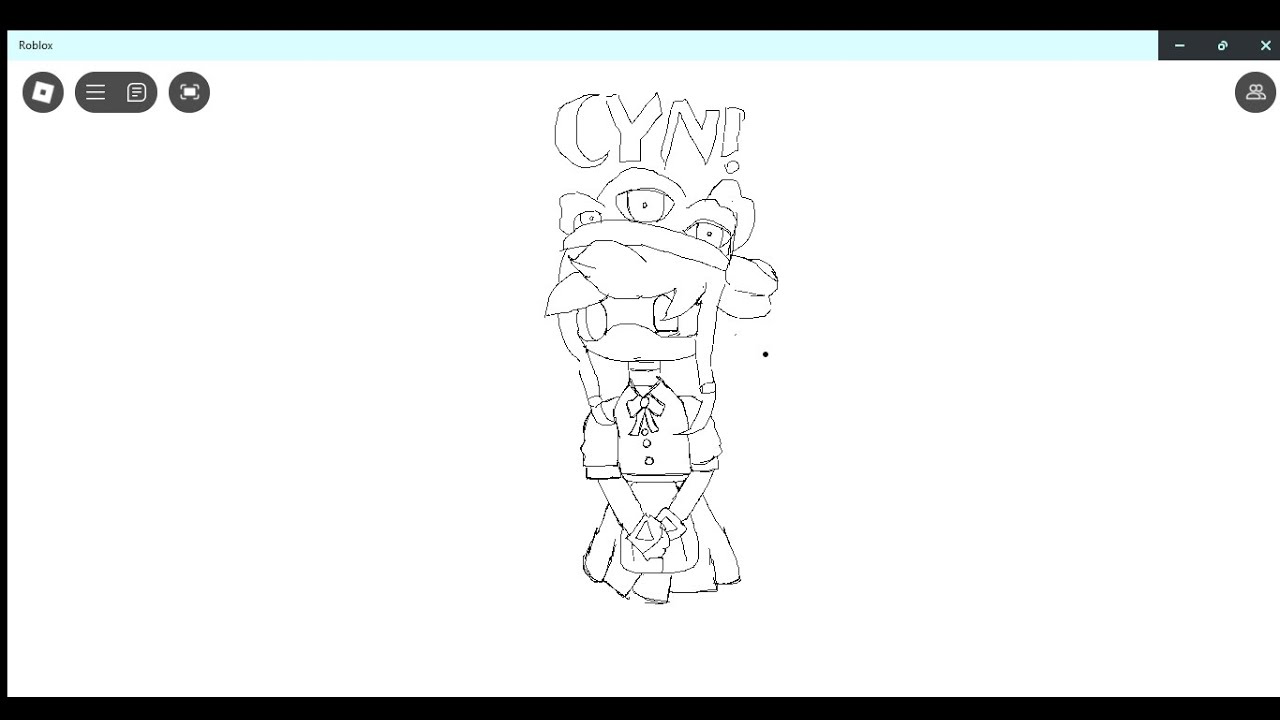 Making a CYN drawing from murder drones! [timeskip to end for the full ...