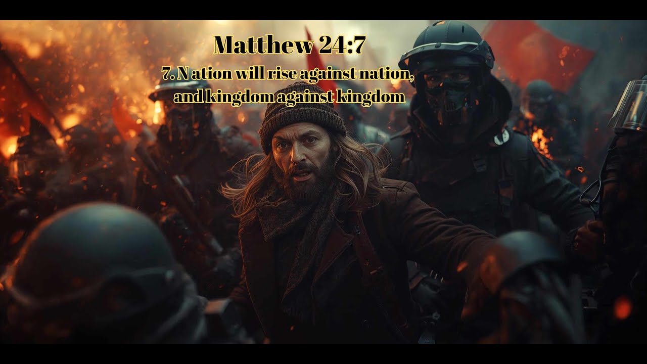 Nation Will Rise against Nation, Matthew 24:7 - YouTube