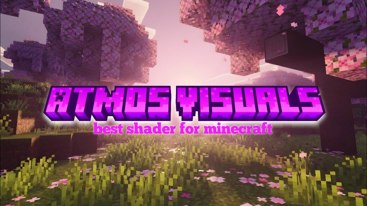 🔥BEST Vibrant Shader for MCPE (2025) – No Lag! "Atmos Visual" # ...