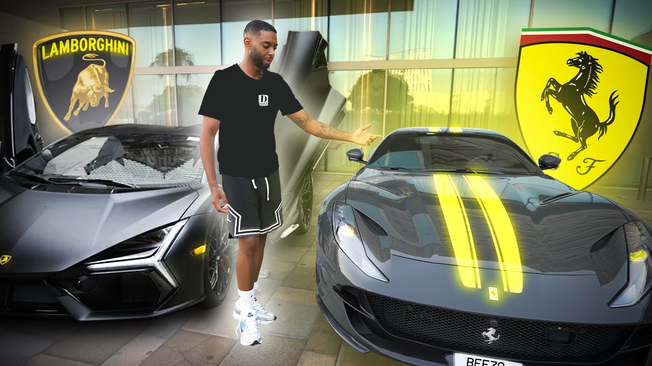 Testing The Lamborghini Revuelto & Ferrari 812 GTS - One Failed, One ...