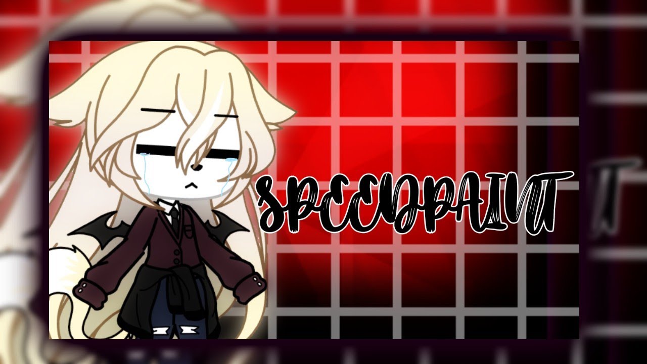 SPEEDPAINT ||GACHA LIFE|| - YouTube