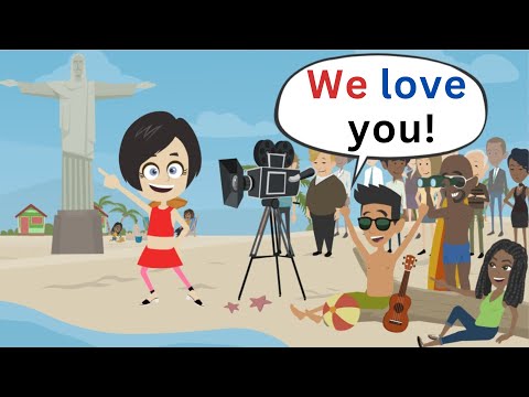 Lisa is a TikTok Star! | Basic English conversation | Learn English | Like English
