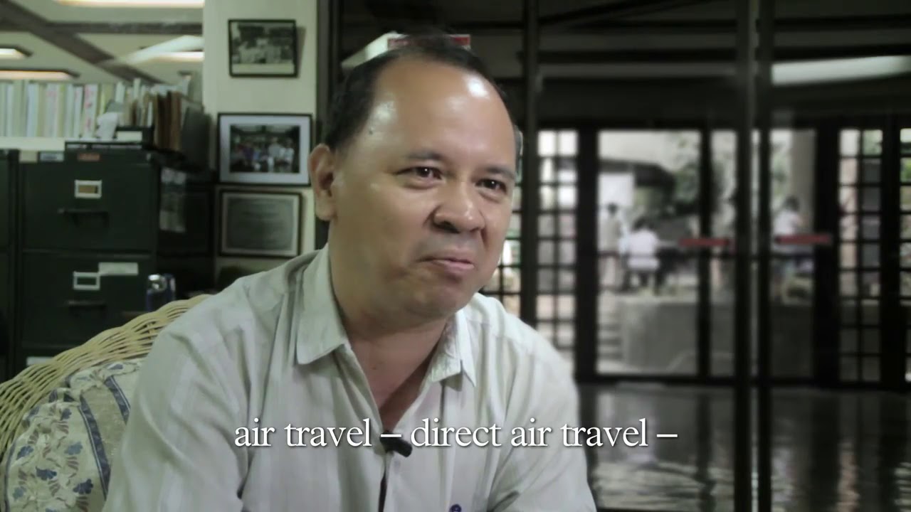 The Manila Hotel Module 26 - Pan-Am Clipper - YouTube