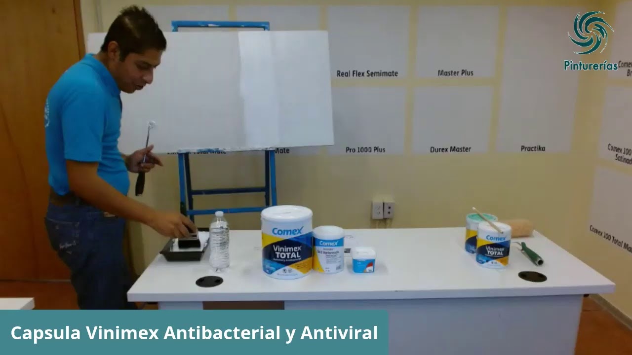 Capsula Vinimex Total Antiviral y Antibacterial - YouTube