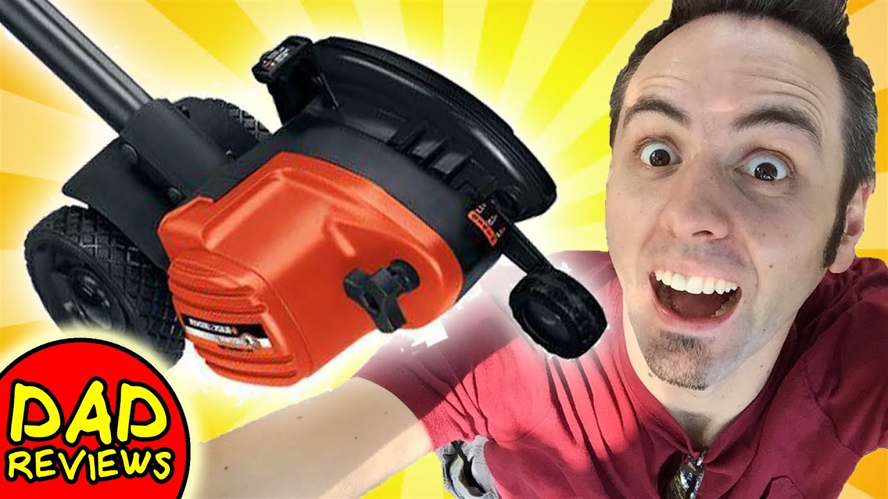 BLACK AND DECKER EDGE HOG | Black+Decker Edger Trencher Review | Black ...
