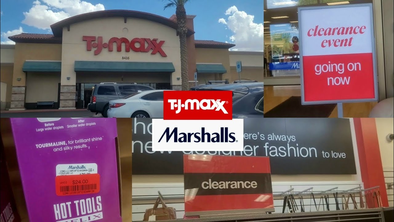 Tj Maxx & Marshall's Clearance Event | Shopping for a new blow dryer ...
