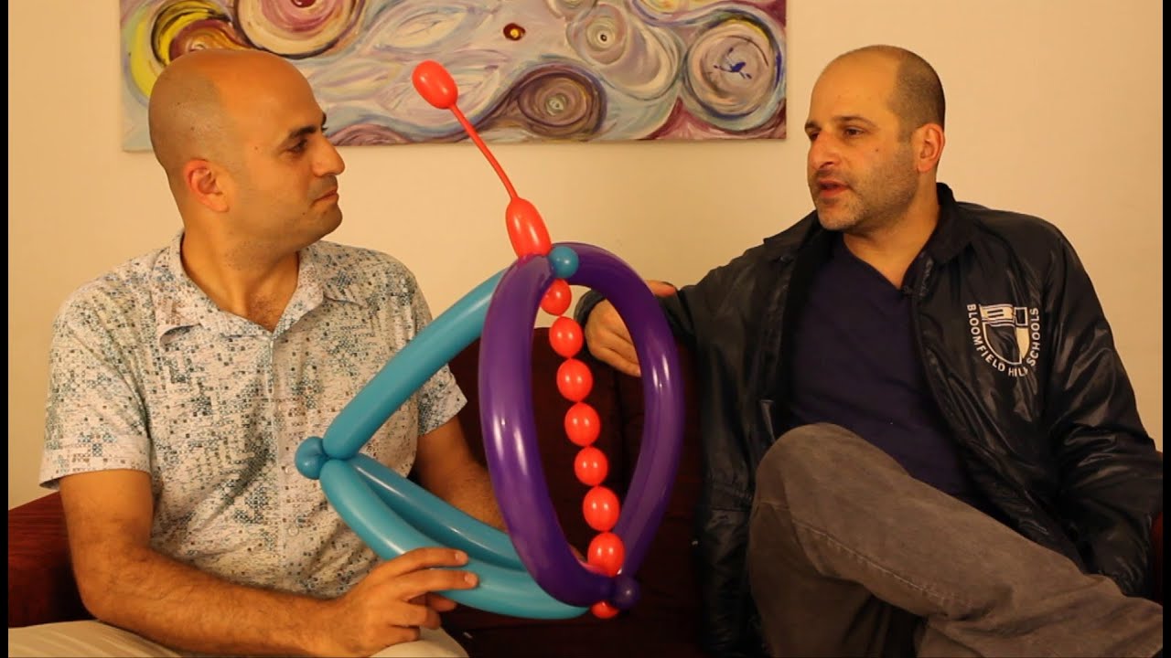 Barak Dagan interviews Addi Somekh - YouTube