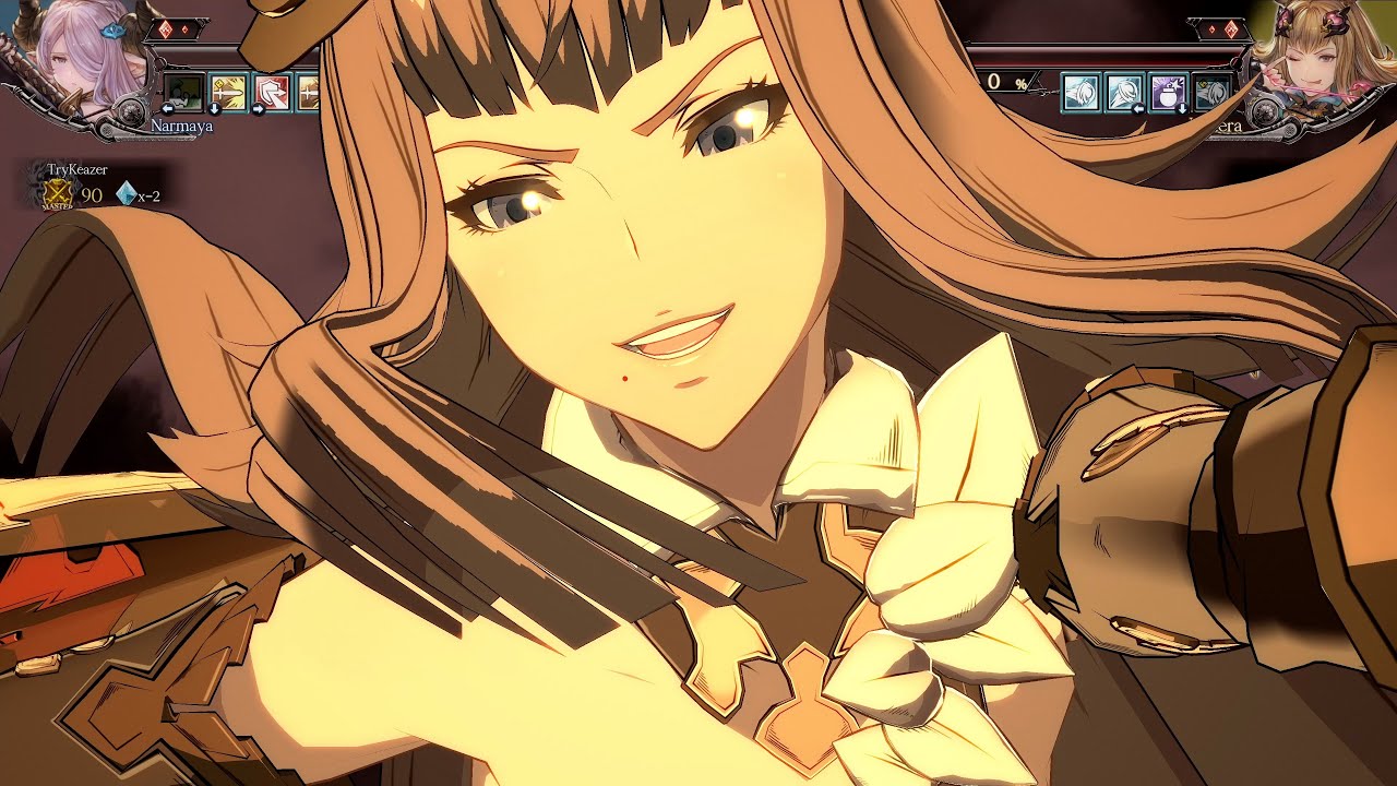 GBVS, MrPOW, Metera Vs TryKeazer, Narmaya, Granblue Fantasy Versus, 4k ...