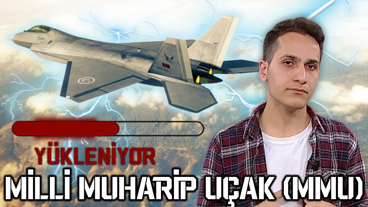 Milli Muharip Uçak TFX (MMU) #tusaş #mmu #millimuharipuçak - YouTube